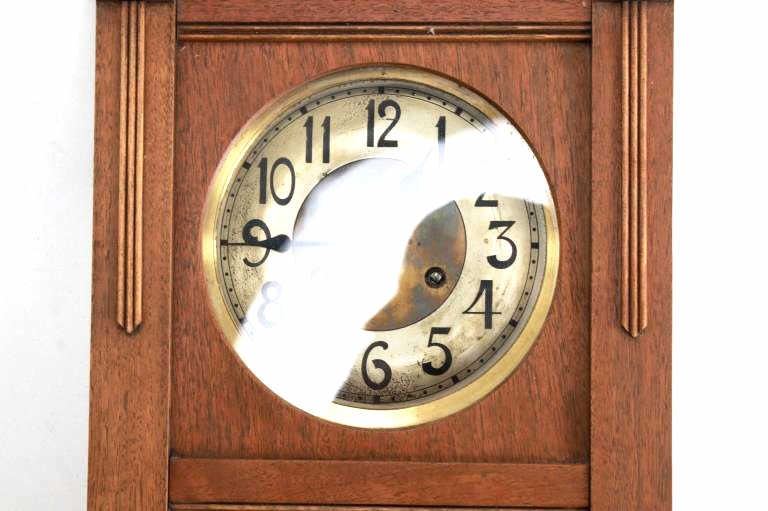 1920s Kienzle Uhrenfabriken Radium Gong Wall Clock