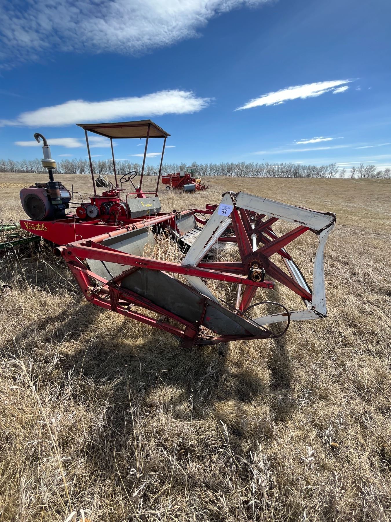 103 Versatile Swather (as is)