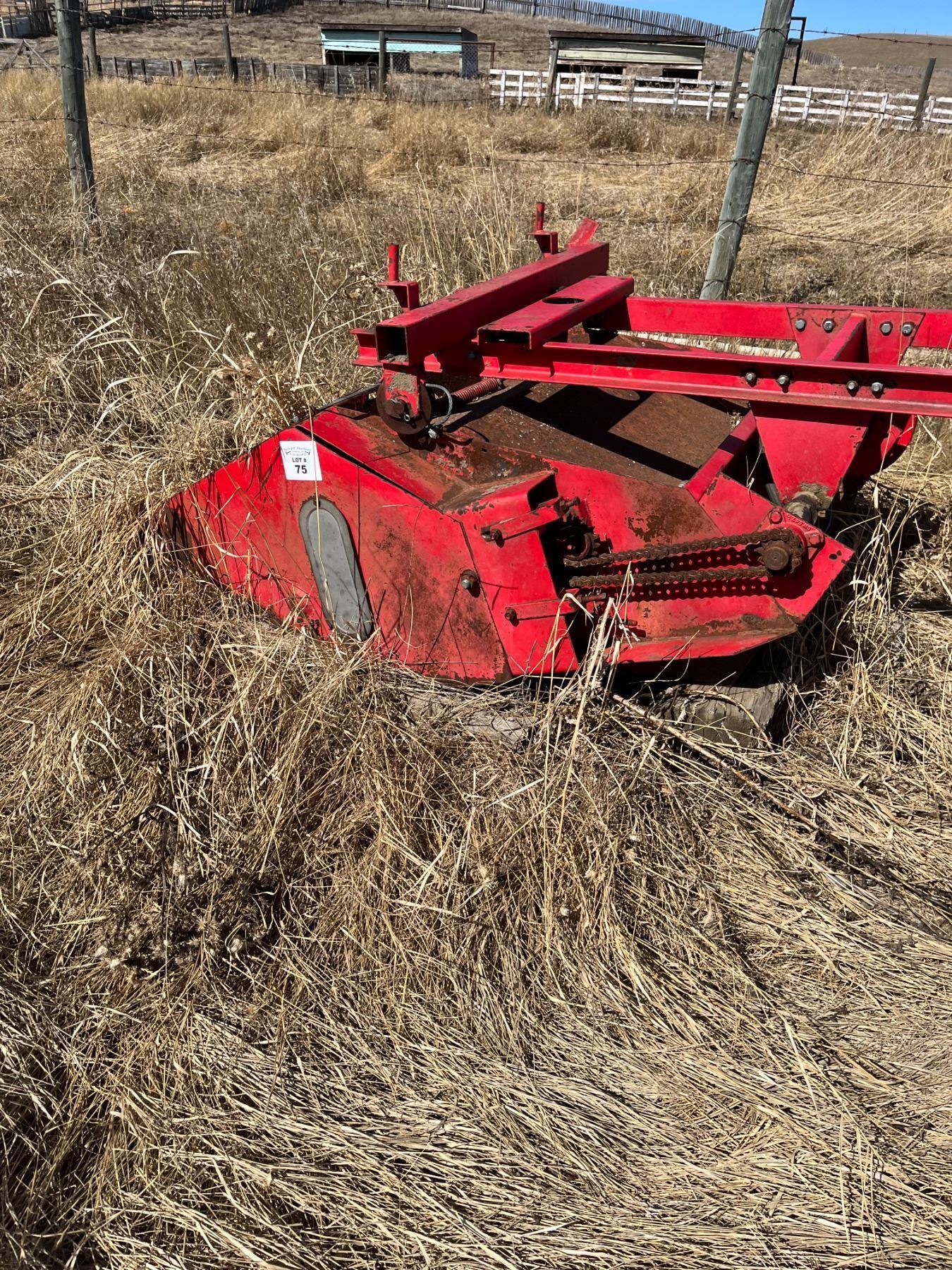 Combine straw chopper