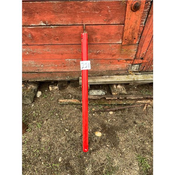 New Versatile swather canvas roller