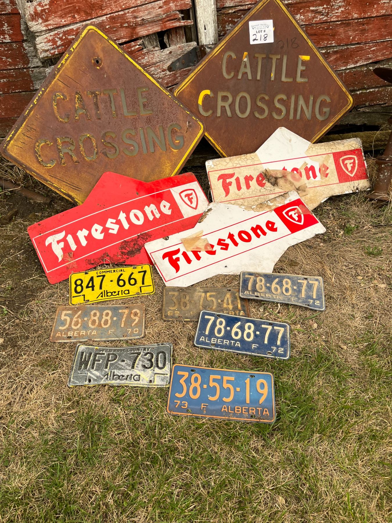 Old signs