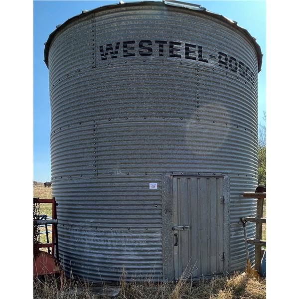 Westeel bin - approx 1650Bus.