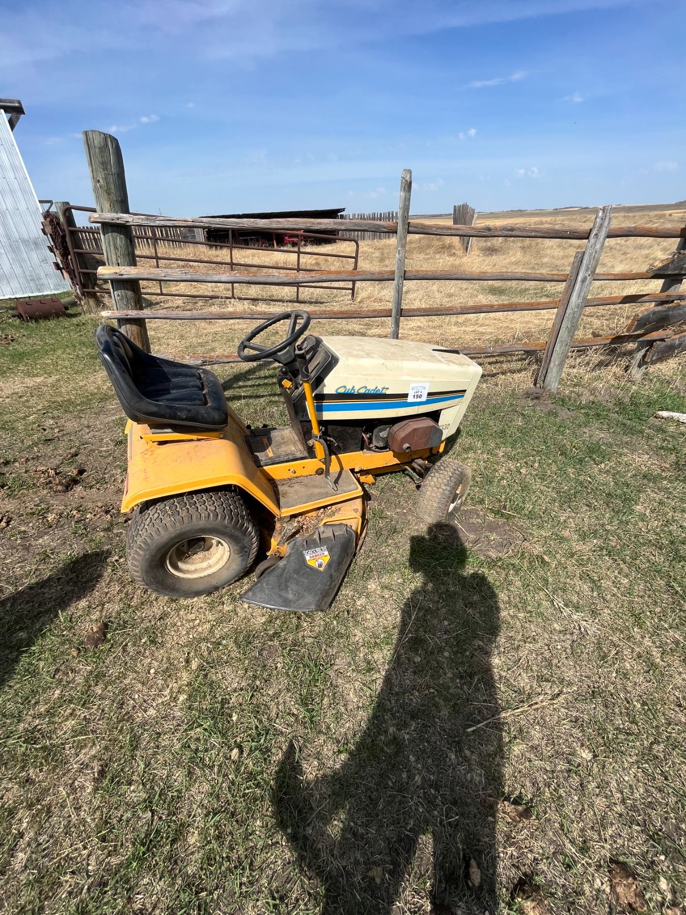 1330 Club cadet mower