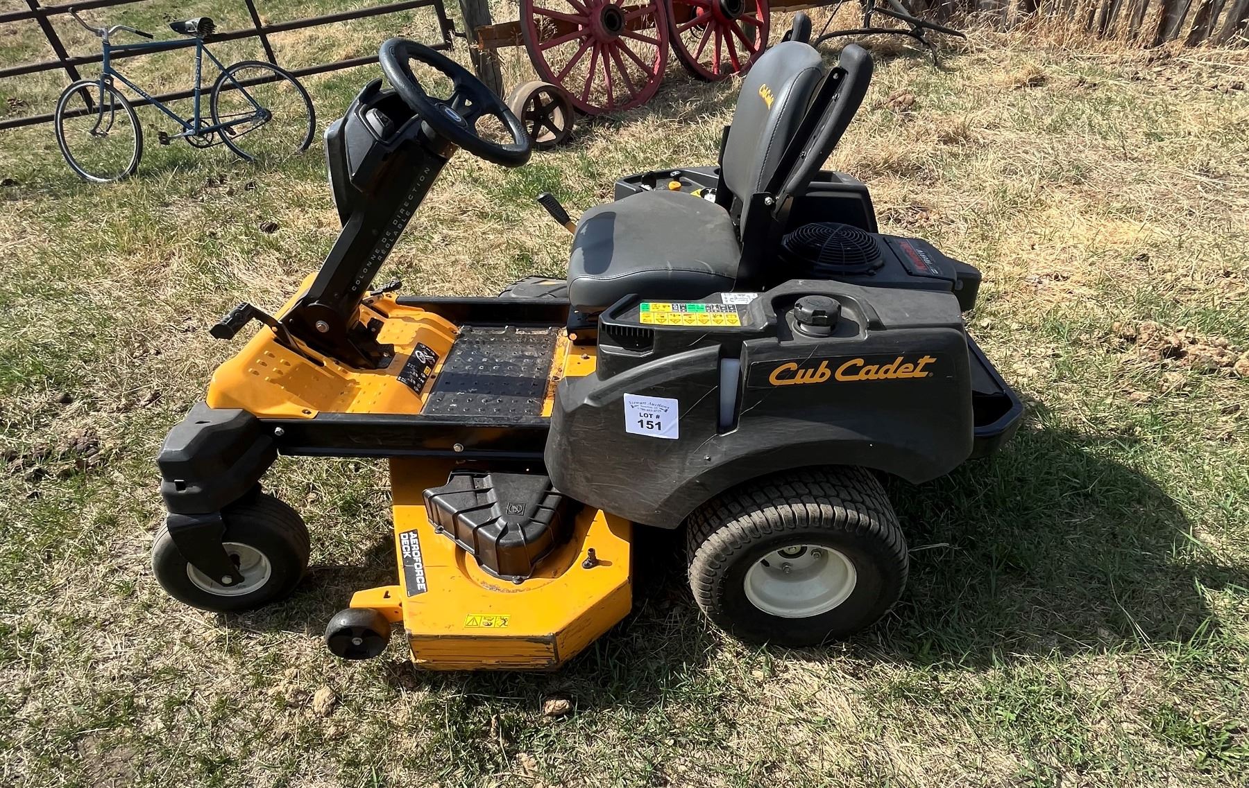 Zero turn Club cadet. 54inch mower
