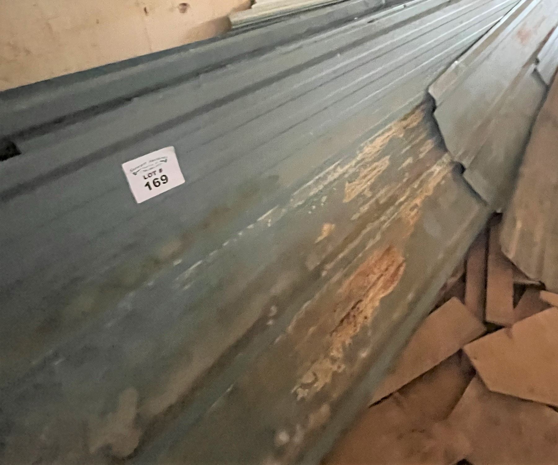 11 - large sheets of tin
