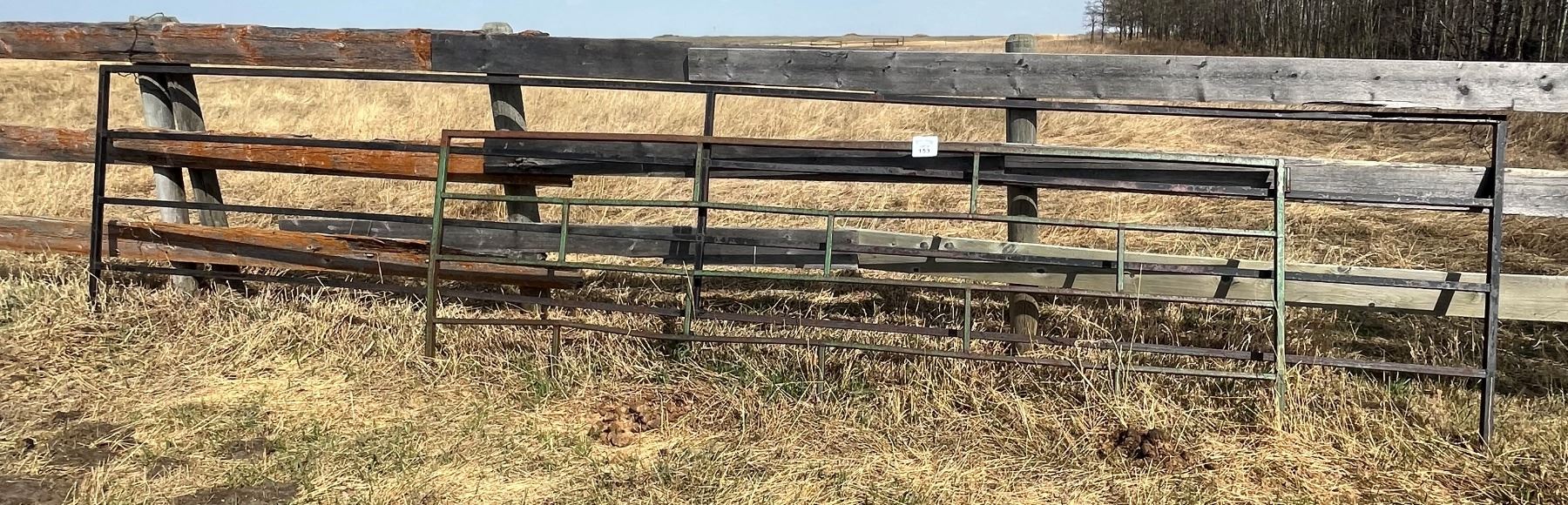 24ft panel & 16ft gate