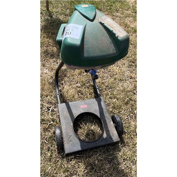 Bug killer & propane bottle included