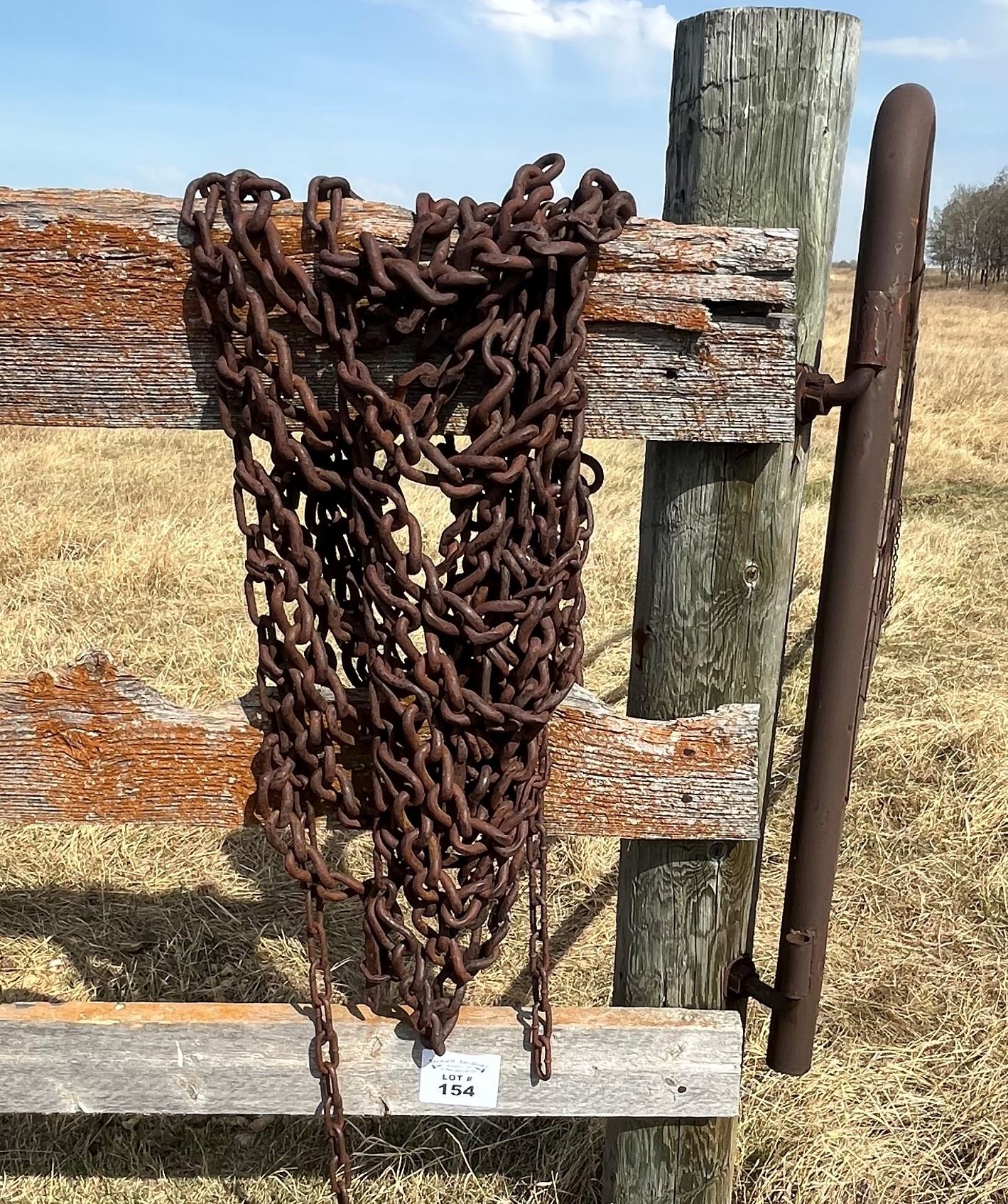 Small tractor chains