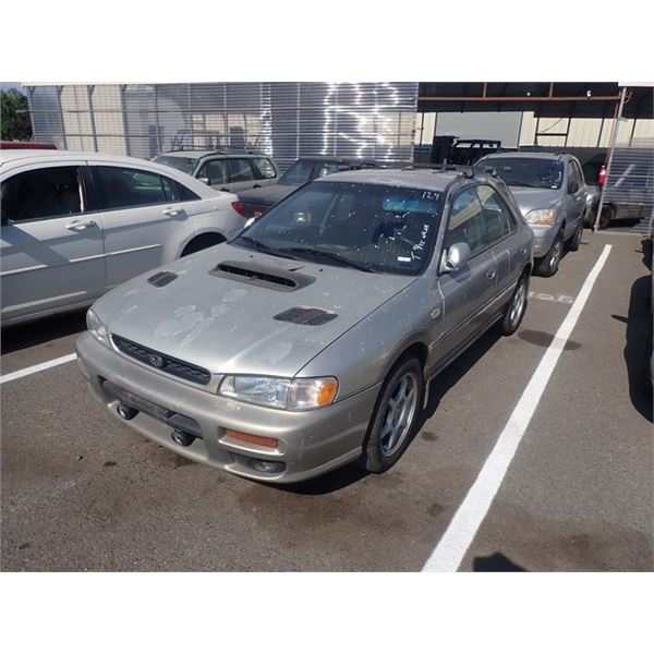 2000 Subaru Impreza - Speeds Auto Auctions