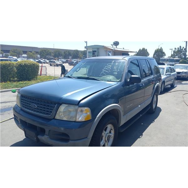 2002 Ford Explorer XLT