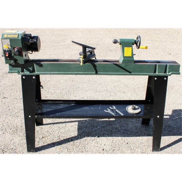 CRAFTEX MODEL B2338 WOOD LATHE