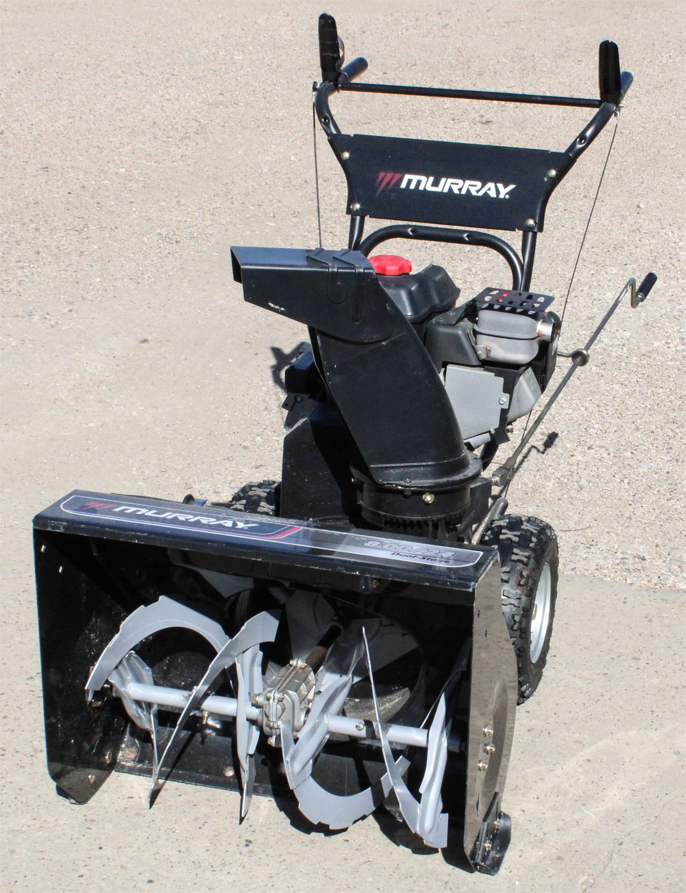 MURRAY 24" 205CC 2-STAGE SNOW BLOWER