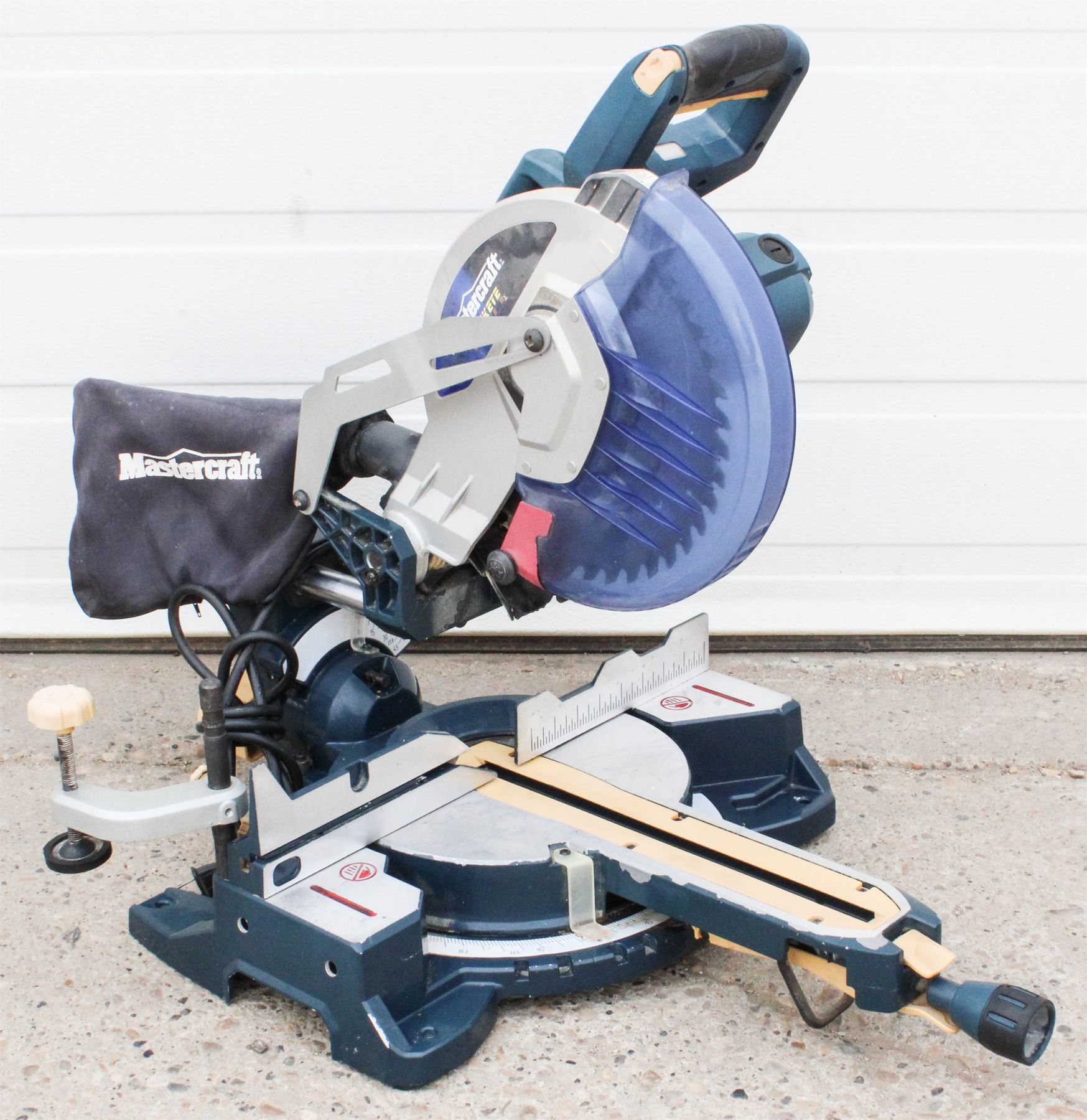 MASTERCRAFT 10" SLIDING COMPOUND MITER SAW