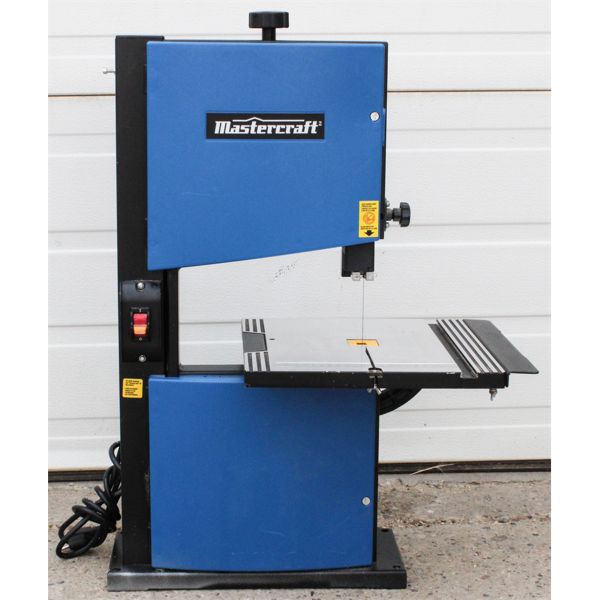 MASTERCRAFT BAND SAW W/ EXTENSION TABLE