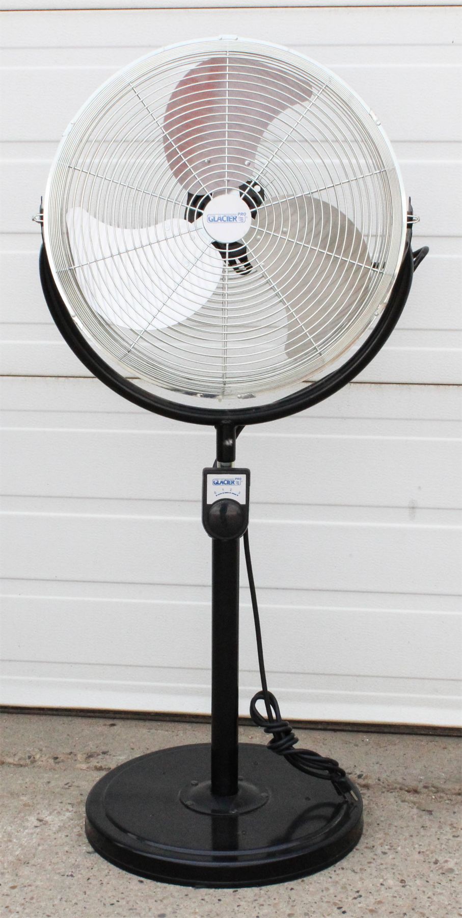 GLACIER PRO THREE SPEED HEAVY DUTY FAN