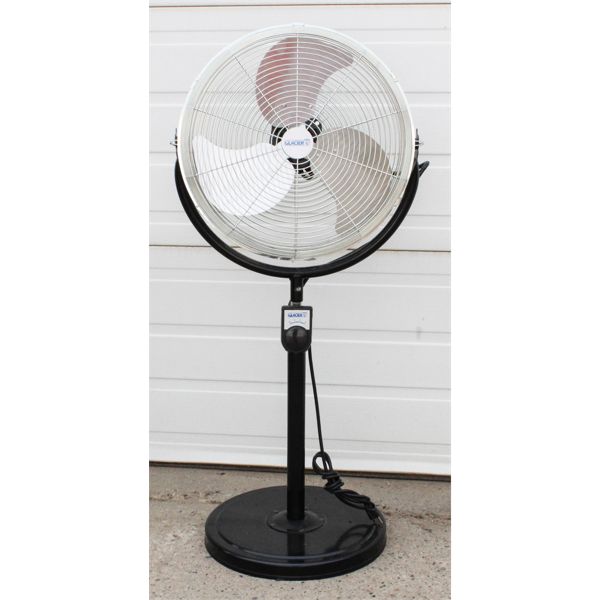 GLACIER PRO THREE SPEED HEAVY DUTY FAN