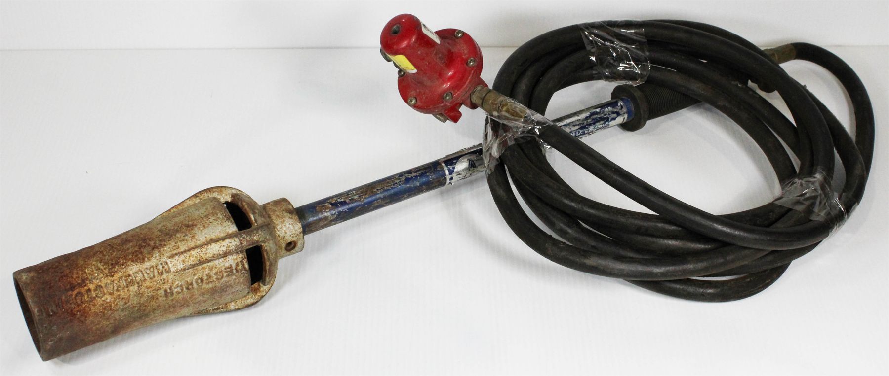 PROPANE TIGER TORCH W/ REGULATOR