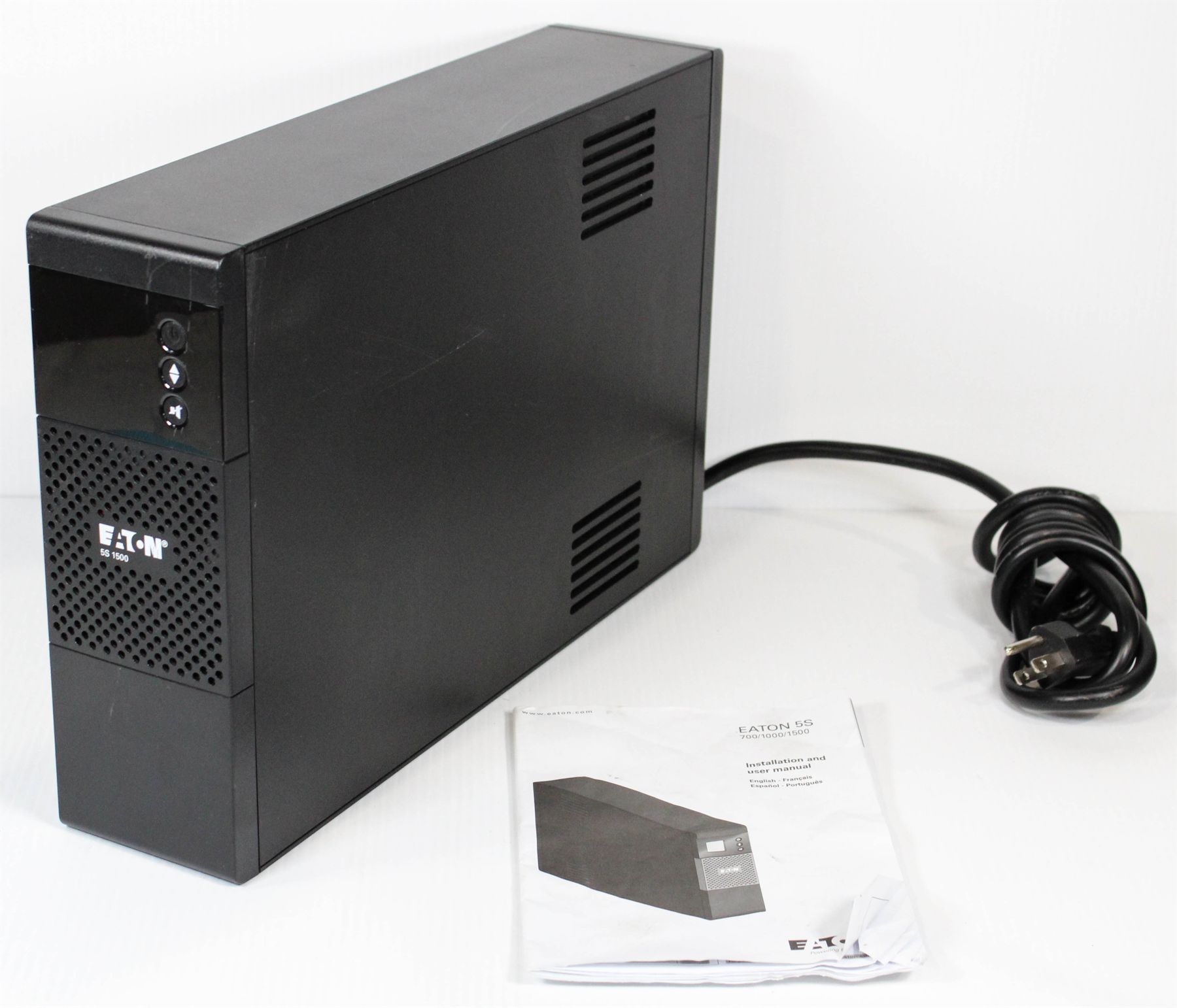 EATON 5S1500LCD UPS BATTERY BACK-UP & SURGE PROTECTOR