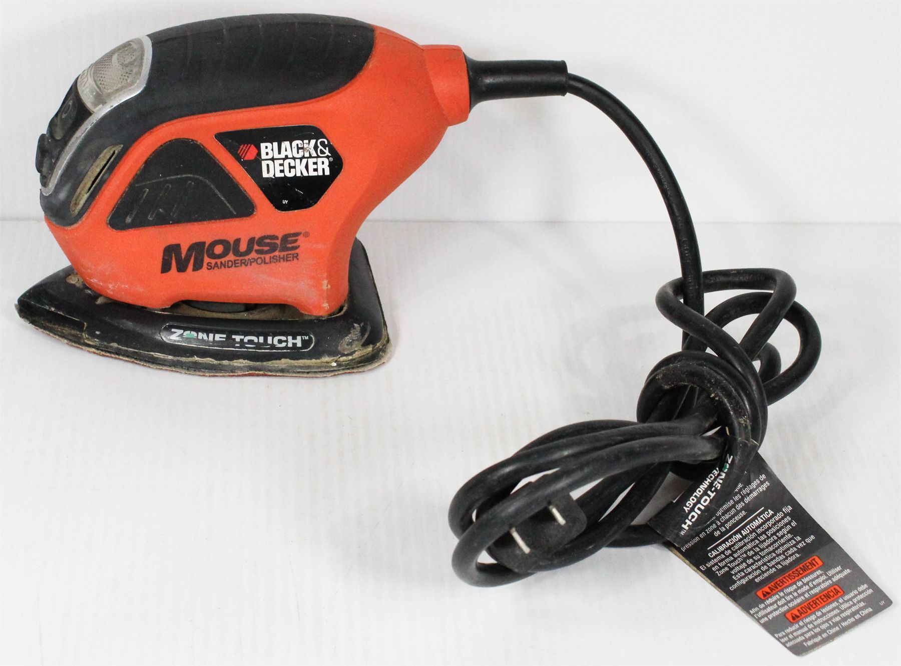 BLACK & DECKER MOUSE SANDER / POLISHER