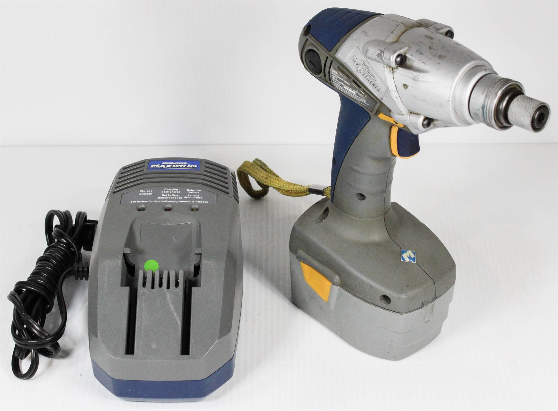 MASTERCRAFT MAXIMUM CORDLESS IMPACT WRENCH / DRIVER