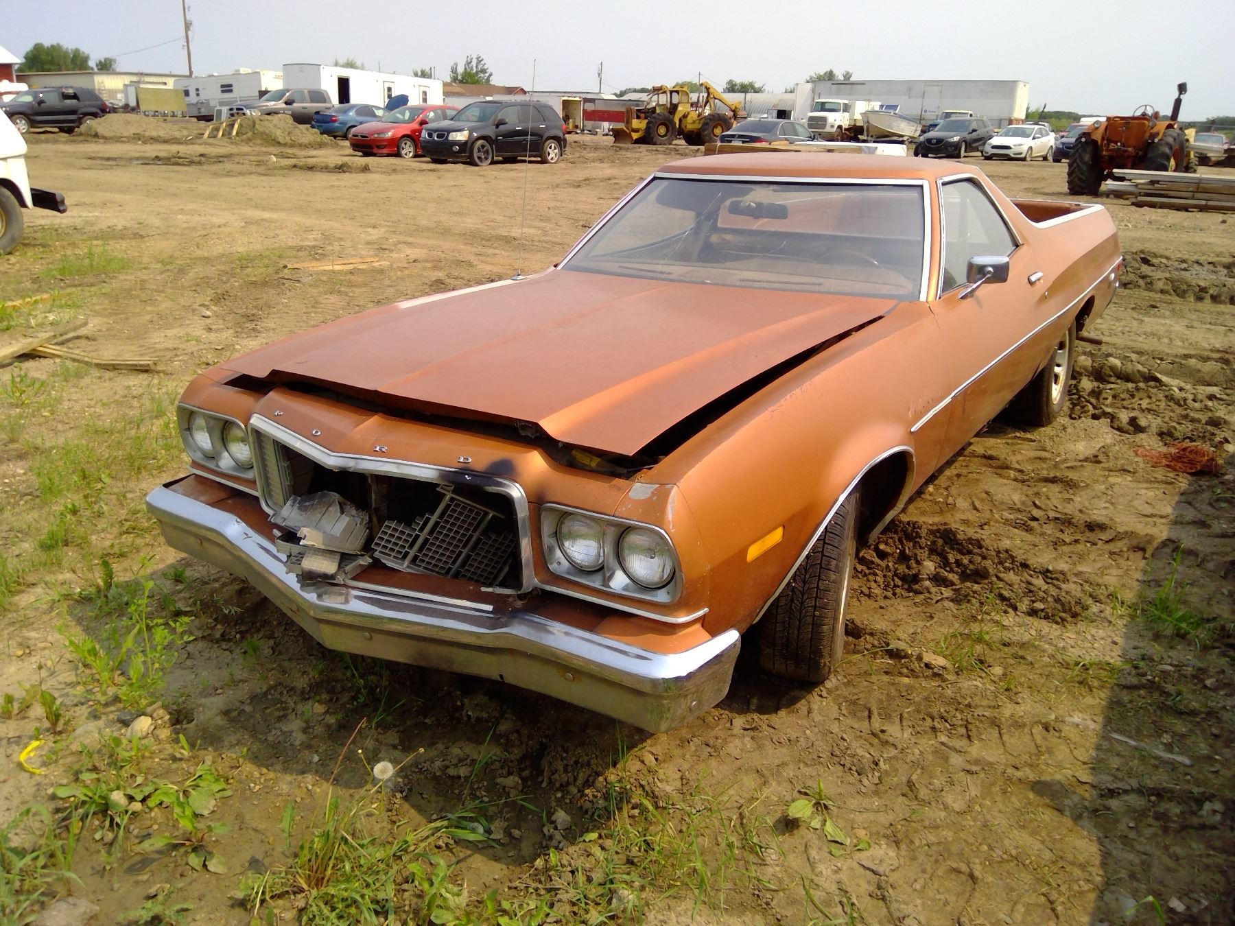 1976 Ford Ranchero 500 _ no Key VIN 6A47H116744 - Schmalz Auctions