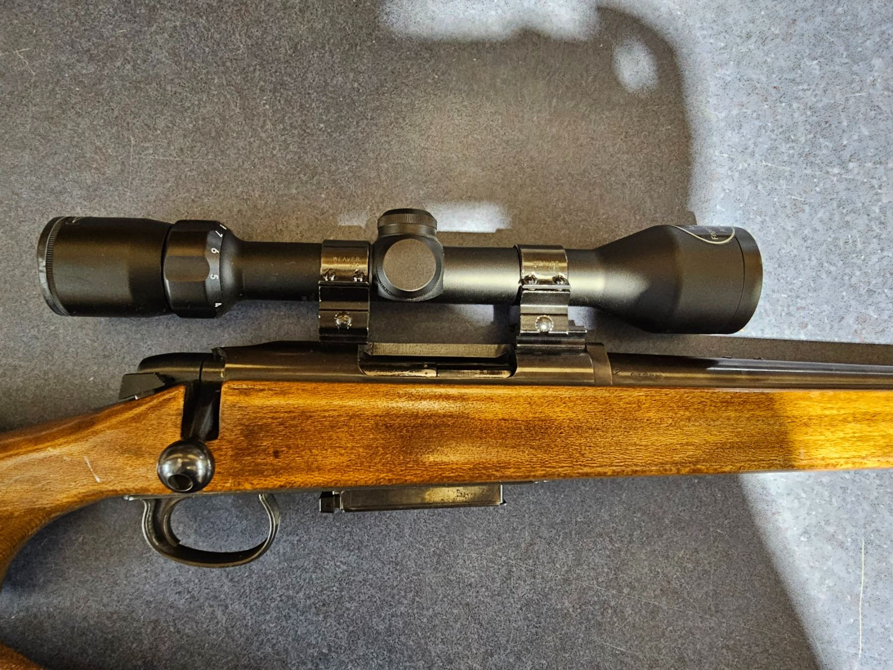 Remington model 788 30-30 win bolt action rifle serial number 6101140 ...