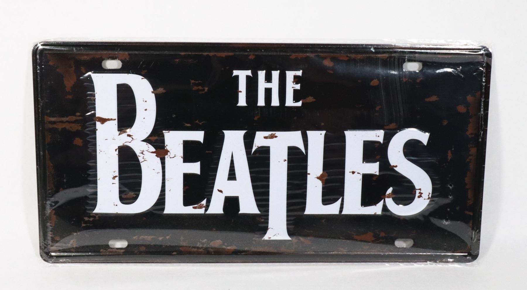 NEW THE BEATLES NOVELTY LICENSE PLATE OR WALL ART