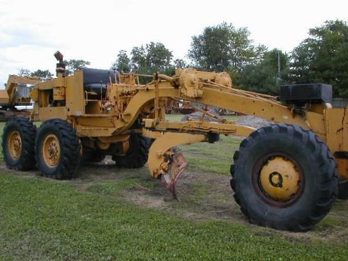 1958 Adams road grader