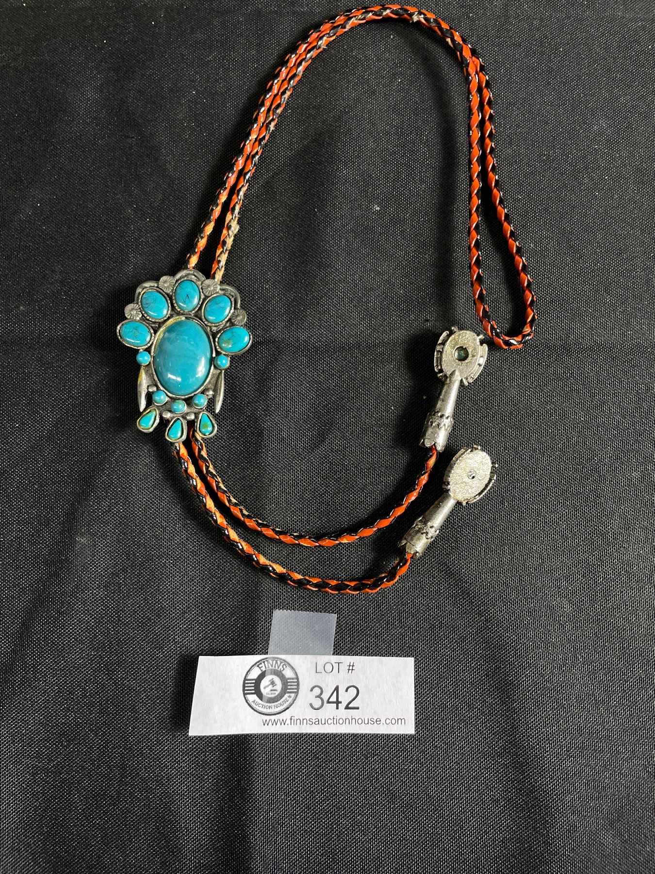 Very Nice Bolo Tie. Vintage