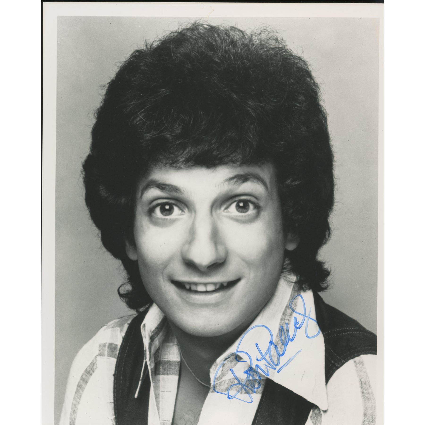 Ron Palillo Welcome Back Kotter signed photo