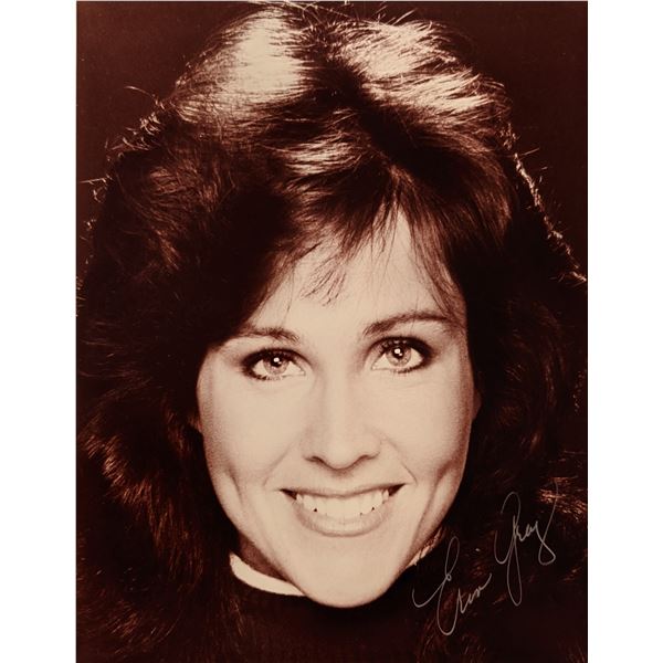 Erin Gray signed photo