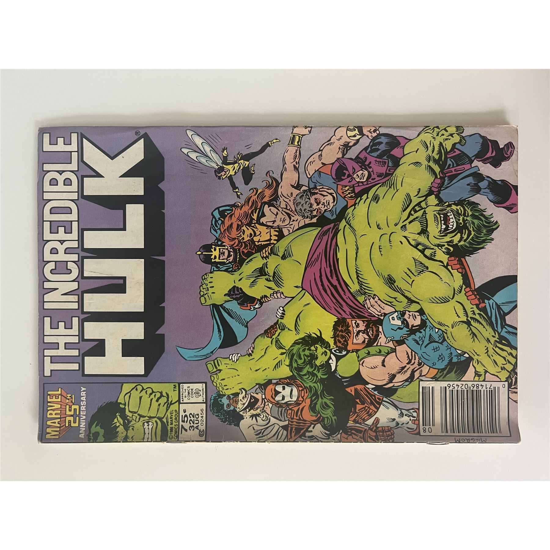 Marvel The Incredible Hulk 25th Anniversary