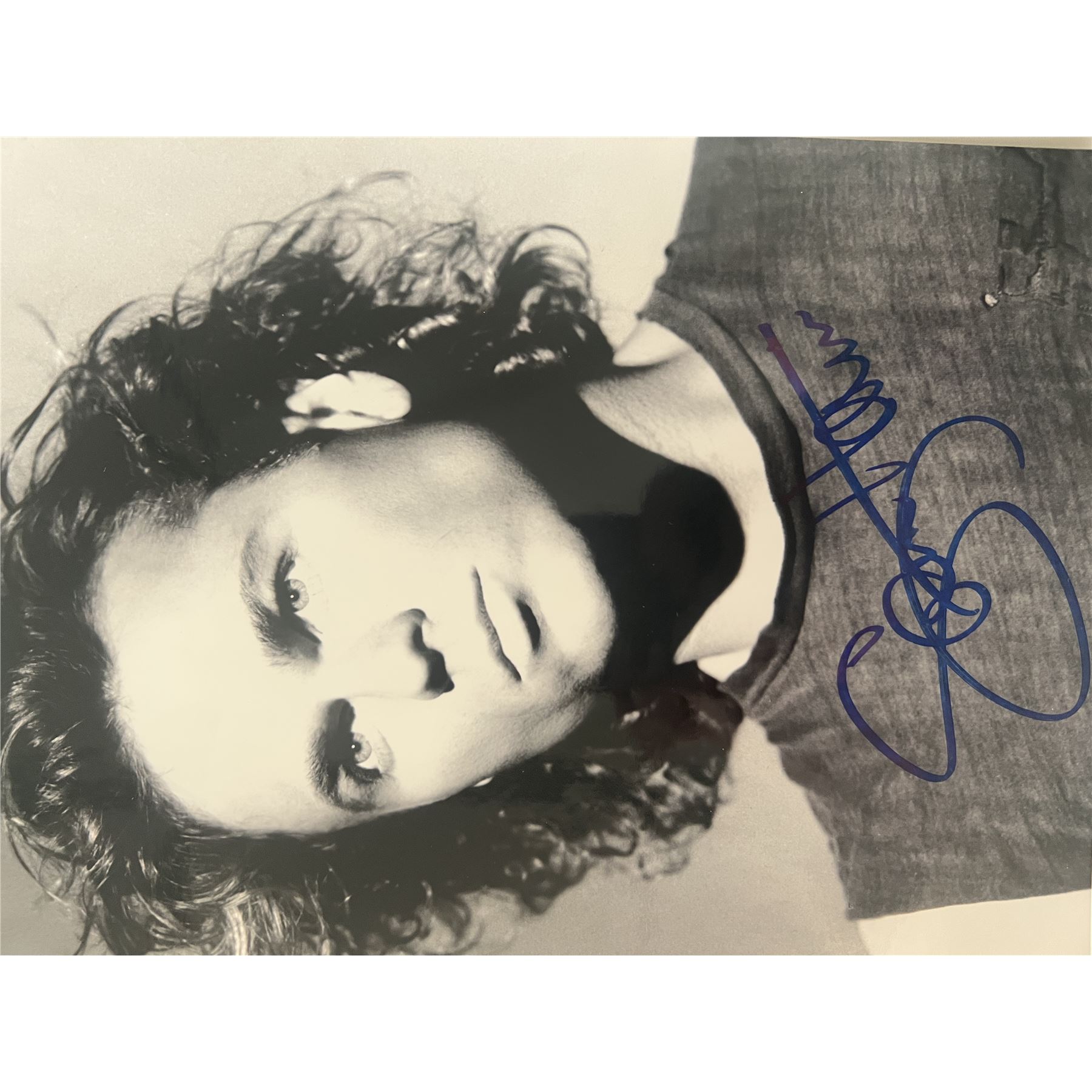 Star Search champion Sam Harris signed photo