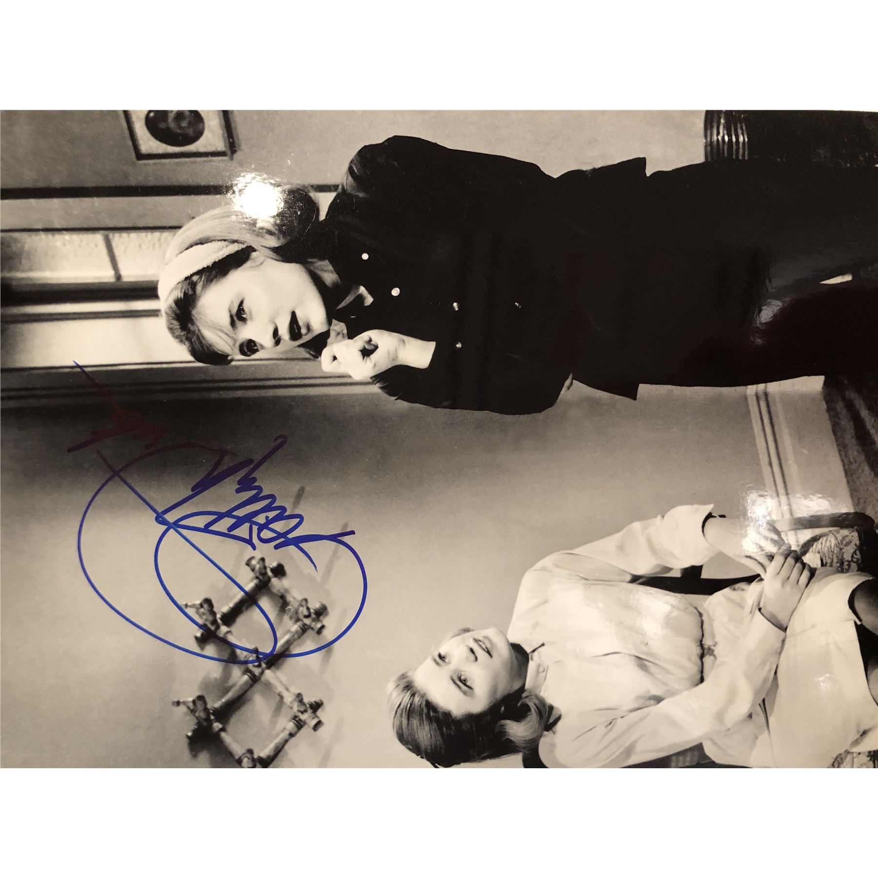Patty Duke signed photo