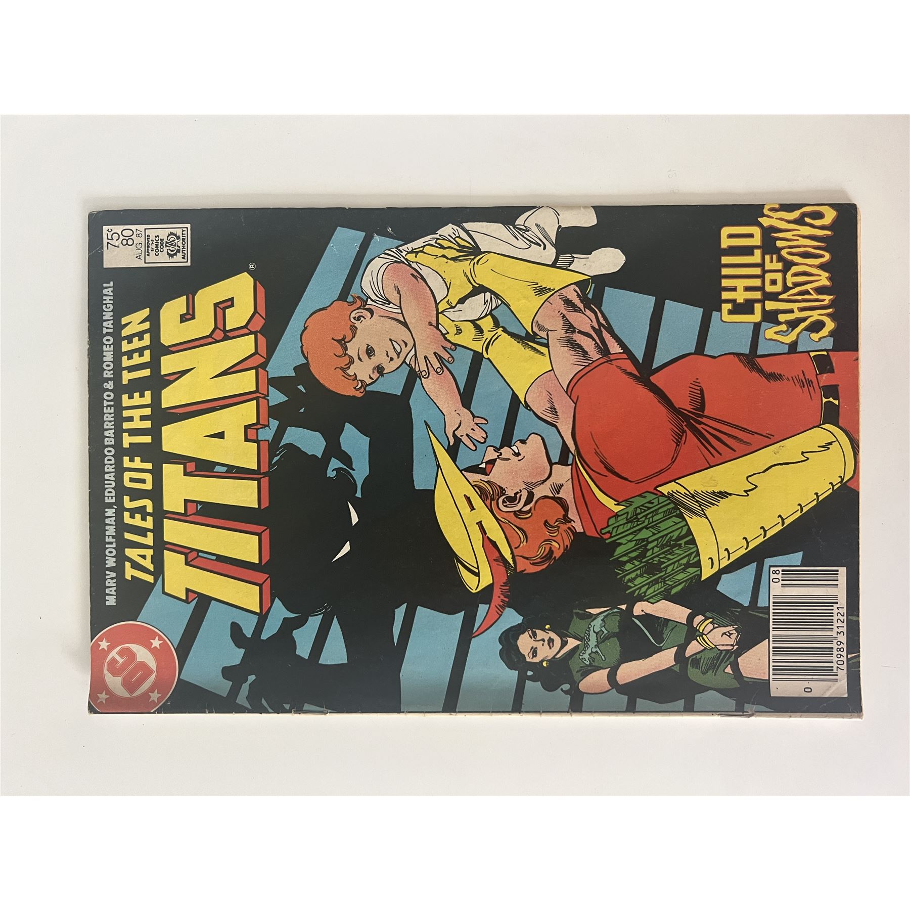 DC Comics Tales of the Teen Titans