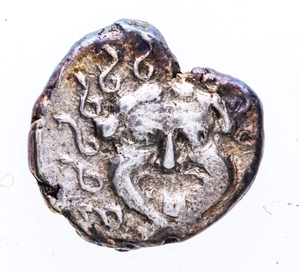 Ancient Greek Medusa Head Silver Drachm Coin - From the City of Apollo ...