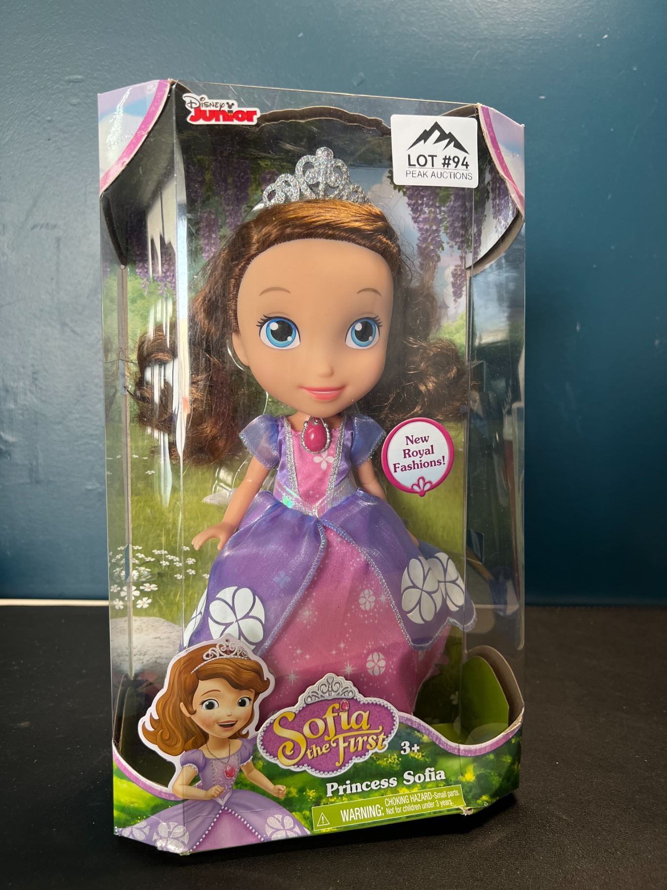 Lot of 1 Disney Junior Princess Sofia Doll