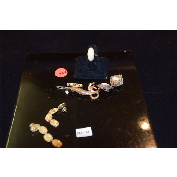Vintage Jewelry 7 Pcs Mcclain Auctions Hawaii