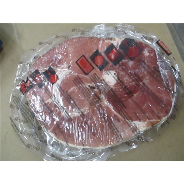LEAN HAM STEAK BONE IN (454G)