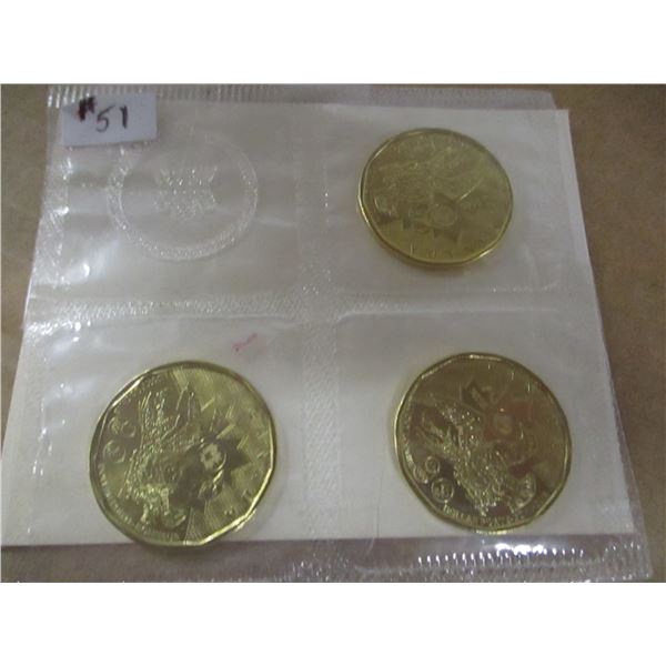 2016 LUCKY LOONIE CANADA MINT SEALED COIN SET