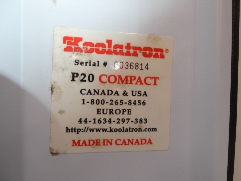 Koolatron P20 compact 12V cooler