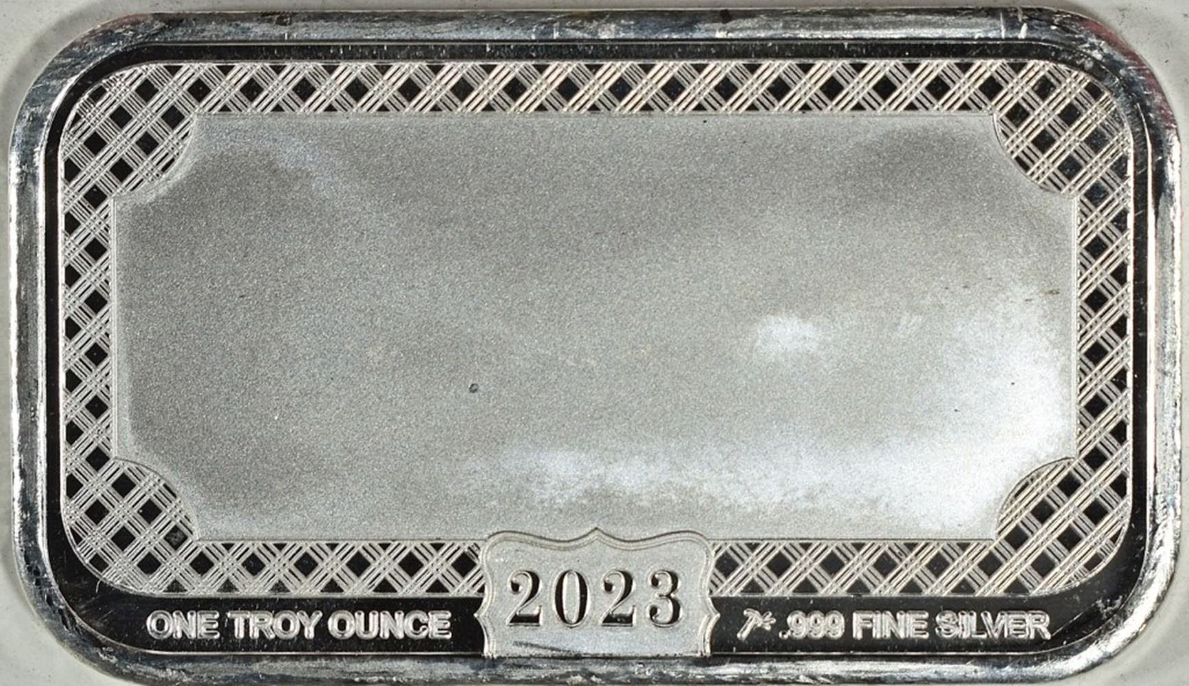 2023 CONGRATS GRAD .999 SILVER 1 OZ BAR