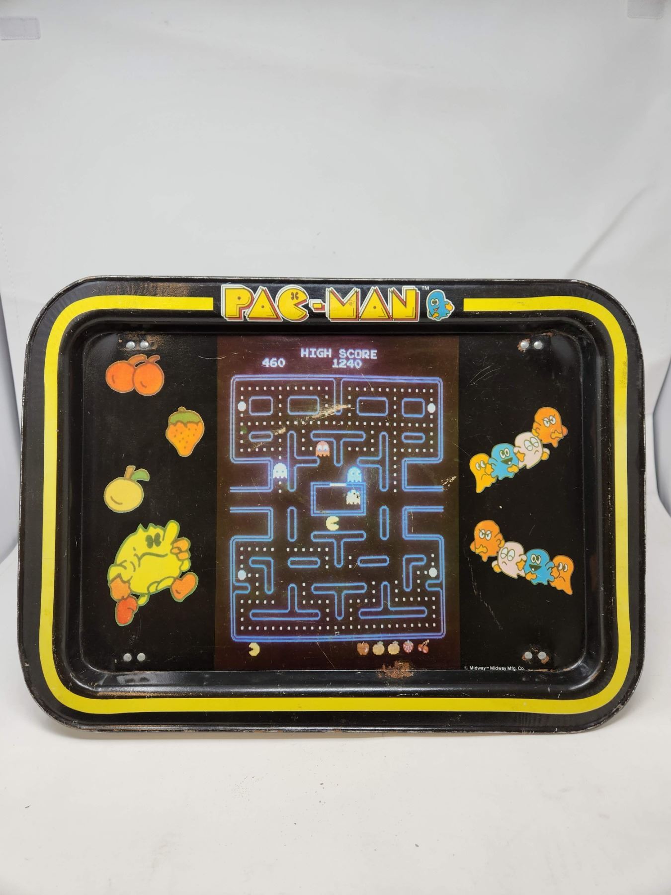 Pac-Man TV Tray