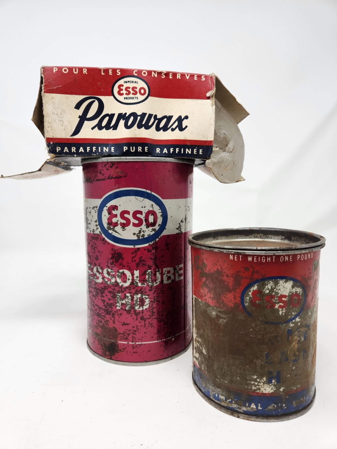 Vintage Esso Lot