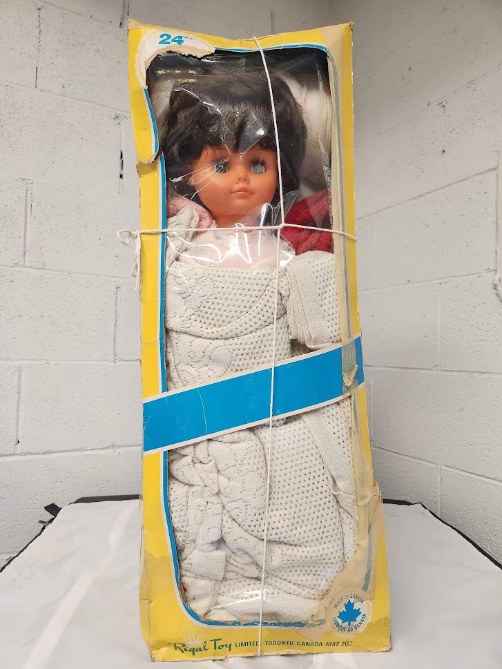 Large Vintage Doll
