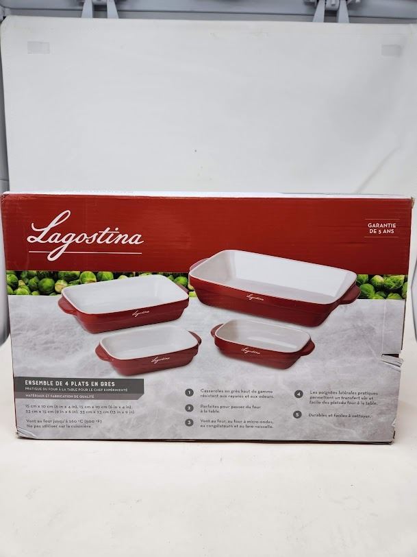 New Lagostina Pan set