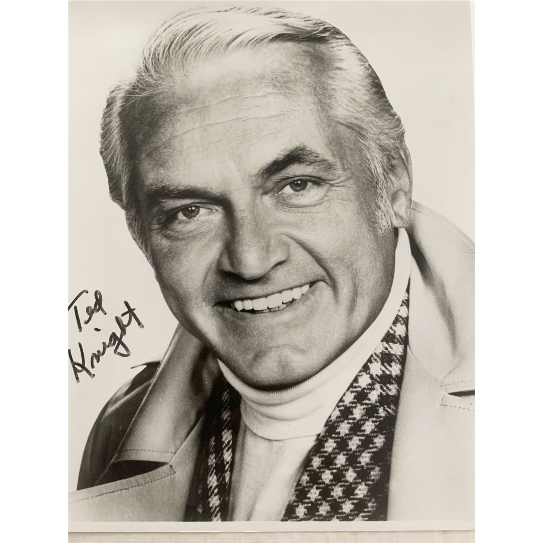 CaddyShack Ted Knight signed photo