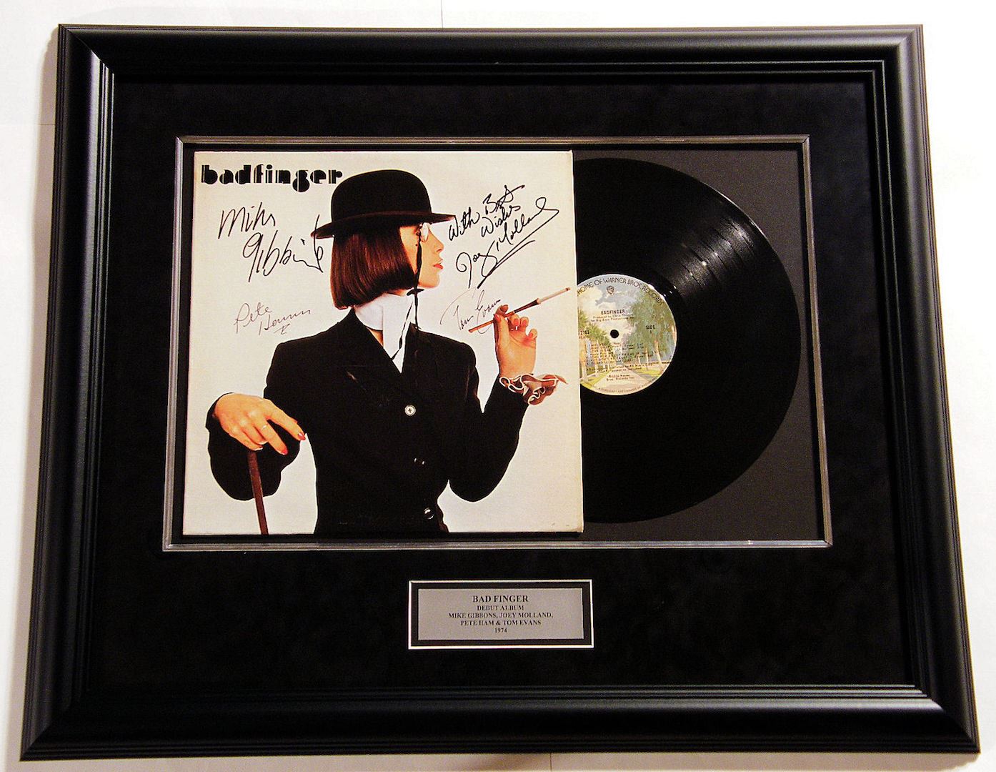 Badfinger signed debut album
