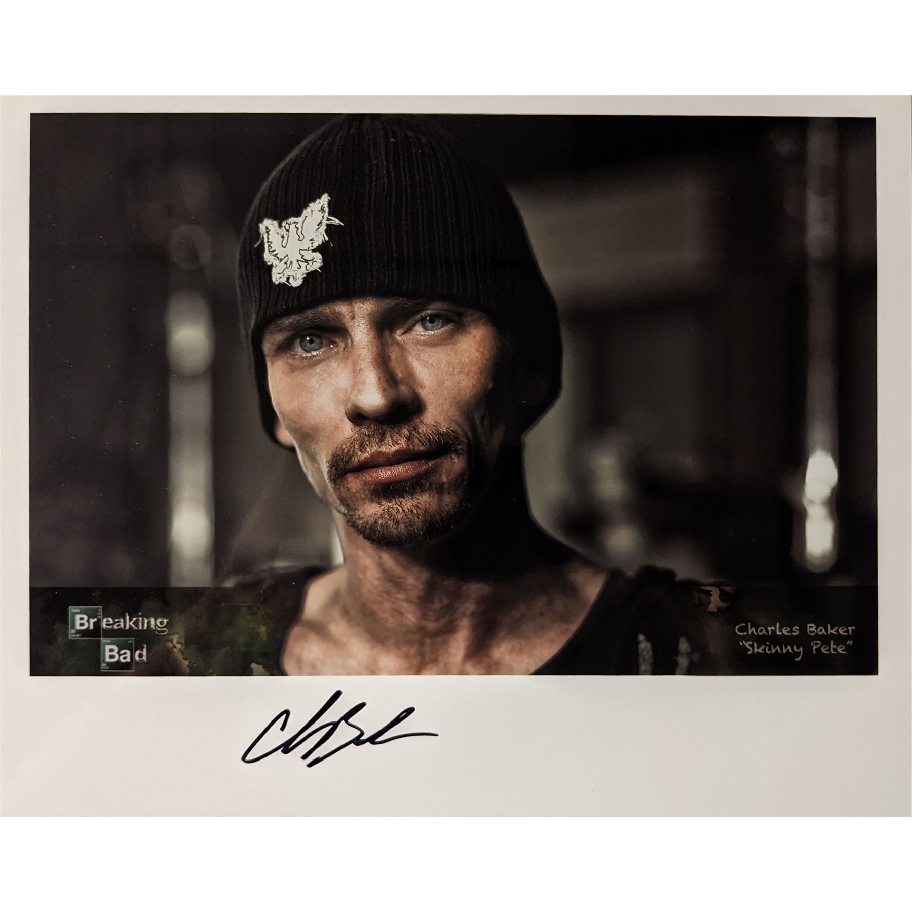 Breaking Bad's Charles Baker Signed Photo