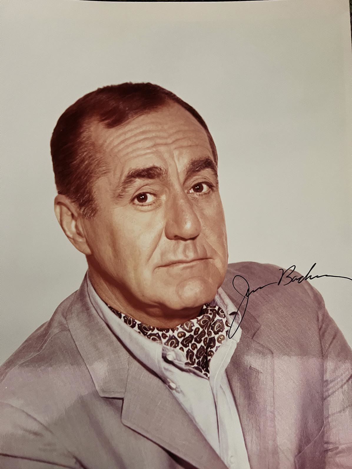 Gilligan's Island Jim Backus signed photo